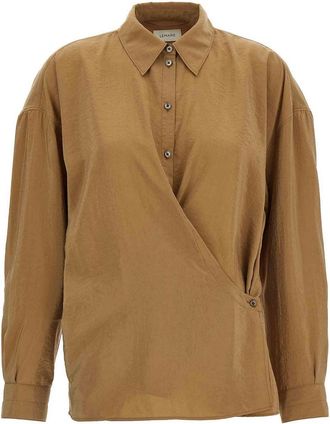 Christophe Lemaire Hemd - Beige