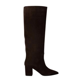 Via Roma 15 Stivale tacco 4745 - Femme - Chaussures - Brun - Taille: 36 EU