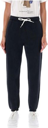 Polo Ralph Lauren Femme, Pantalons, Noir, Taille: 42 FR Cotton Jogger Pants