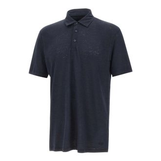 HUGO BOSS Homme, Tops, Bleu, Taille: XL Parris Polo