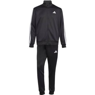adidas Herren Sportanzug Sportswear Basic 3-Streifen French Terry