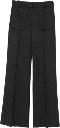 Victoria Beckham Pantalons D&eacute;contract&eacute;s - Gris