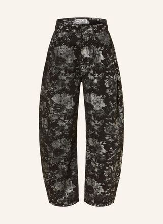 Essentiel Barrel Jeans schwarz