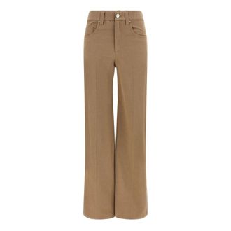 Brunello Cucinelli Damen, Jeans, Beige, XSGr&ouml;&szlig;e