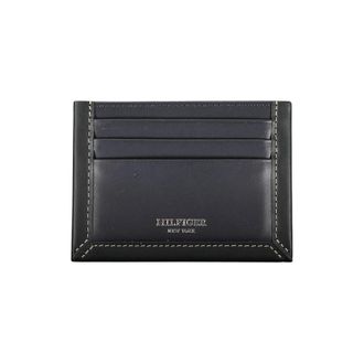 Tommy Hilfiger Leder-Geldb&ouml;rse - - Accessories - Herren - Blau - ONE SIZE