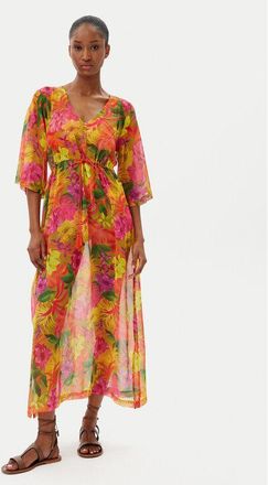 Selmark Strandkleid BL596 Bunt Relaxed Fit