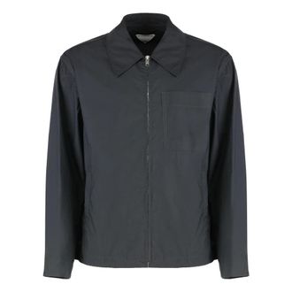 Bottega Veneta Cotton Jacket - - Jackets - Herren - Grau - L