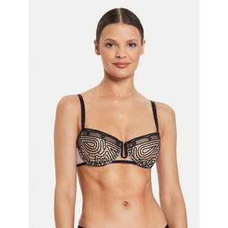 Chantelle Balconette-BH Vibrate C018N7 Schwarz