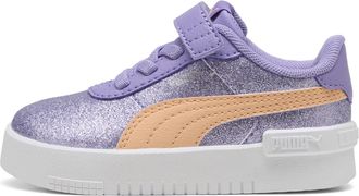 Puma Baskets Jola Glitz Glam B&eacute;b&eacute;, Chaussures, Violet, 19
