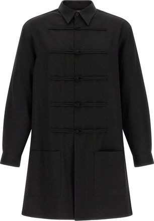 Yohji Yamamoto Chemise - Noir