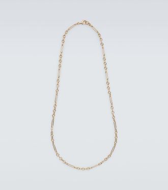 Foundrae Halskette Fine aus 18kt Gelbgold