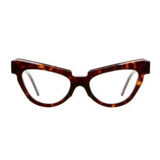 Kuboraum unisex, Accessoires, Brun, Taille: 51 MM Lunettes K39