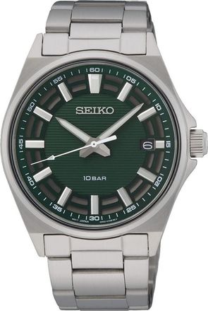 Seiko Klassik Quarz Herrenuhr SUR503P1