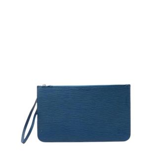 Louis Vuitton Pre-owned Epi Leather Pouch - - Pre-owned - Damen - Blau - ONE SIZE