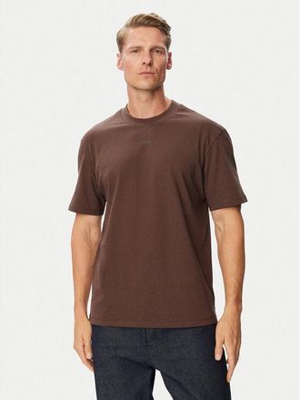 HUGO BOSS T-Shirt Dapolino 50488330 Schwarz Relaxed Fit