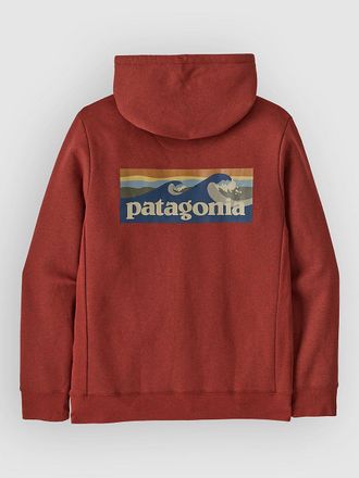 Patagonia Boardshort Logo Uprisal Sweat &agrave; capuche rouge