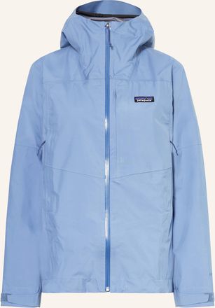 Patagonia Regenjacke blau