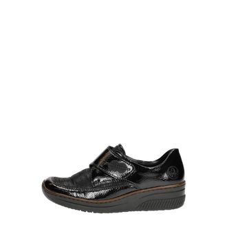 Rieker Klittenband - - Shoes - Damen - Schwarzk - 40 EU