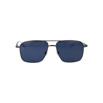 Montblanc Montblanc, Homme, Accessoires, Bleu, Taille: 56 MM Lunettes de soleil &eacute;l&eacute;gantes