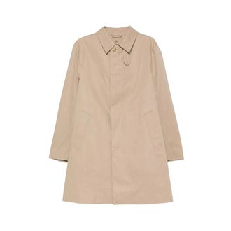 Mackintosh Dunoon Coat - Homme - Manteaux - Beige - Taille: 4XS
