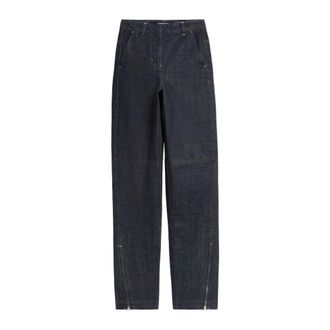 Jacquemus Stylische Blaue Jeans f&uuml;r Frauen - - Jeans - Damen - Blau - W26