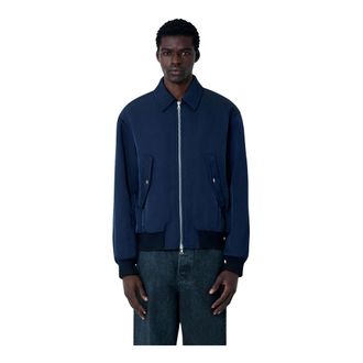 Dries Van Noten Venlo Jacket - - Sweatshirts & Hoodies - Herren - Blau - XL