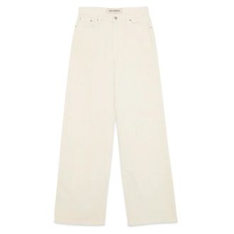 Roy Rogers Marta Wide Jeans - - Jeans - Damen - Beige - W29