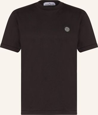 Stone Island T-Shirt schwarz