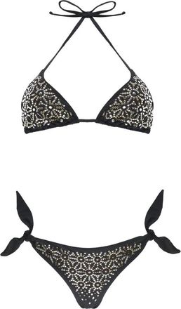 Miss Bikini Femme, Maillots de bain, Noir, Taille: 40 FR V6130B+V6129T Fantastique Dreamsfapr