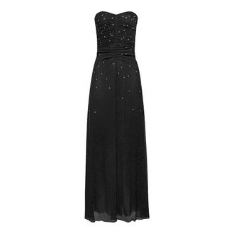 Forte_Forte Crystals Bustier Kleid - - Dresses - Damen - Schwarzk - M