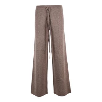 Suncoo Pantalon large - Femme - Pantalons - Brun - Taille: 40 FR