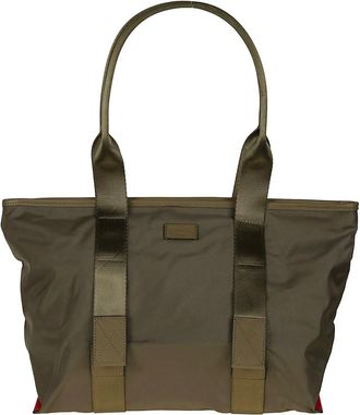 Lancel Femme, Sacs, Vert, Taille: ONE Size Mistral Medium Zip Tote Bag