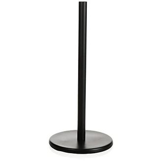 Com-Four Porte-Rouleau de Cuisine Debout - Porte-Rouleau de Papier pour la Cuisine - Porte-Rouleau Debout en m&eacute;tal - Porte-Rouleau de Cuisine sans per&ccedil;age - 32