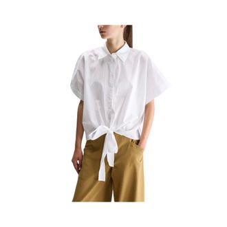 Bellerose Femme, Blouses et Chemises, Blanc, Taille: 38 FR Chemise Coral