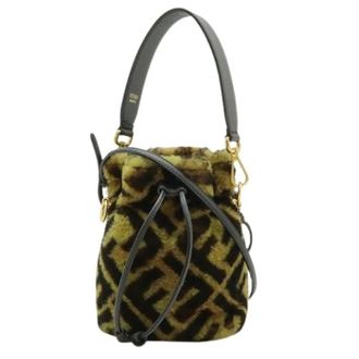 Fendi Sac seau vintage Pre-owned - Femme - Pre-owned - Jaune - Taille: ONE Size