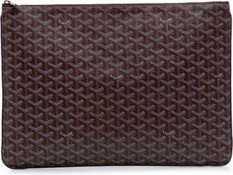 Goyard Clutches - Goyardine Senat GM - Gr. unisize - in Rot - für Damen