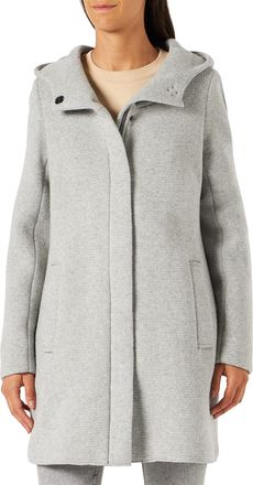 Bugatti Damen 261500-24056 Jacke, Grau, 38 EU