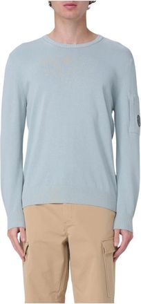 C.P. Company C.p. Company, Homme, Pulls, Vert, Taille: L Collection de Pulls Élégants