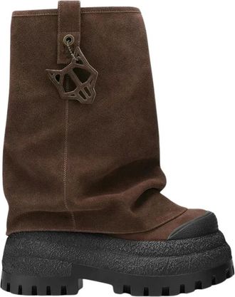 Naked Wolfe Damen, Schuhe, Braun, 38 EUGr&ouml;&szlig;e