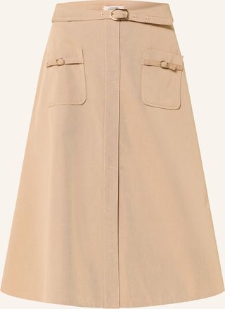 Dorothee Schumacher Dorothee Schumacher Rock Luxury Layer beige