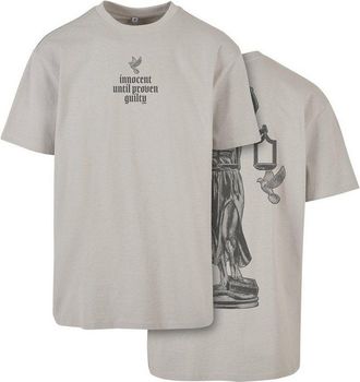 Mister Tee T-Shirt Upscale by Mister Tee Herren Justice Oversize Tee (1-tlg)