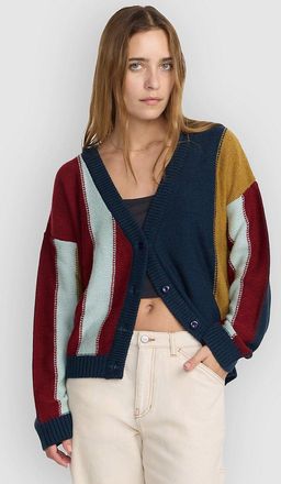 Rvca Welcome Strickjacke navy