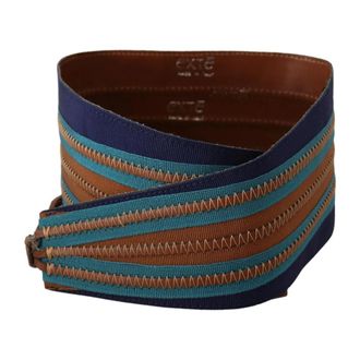 Exte Italienischer Lederg&uuml;rtel - - Accessories - Damen - Braun - ONE SIZE