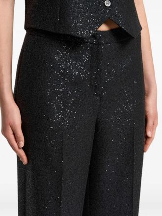 PESERICO Womens Sequin-Embellished Trousers Aw26 W
