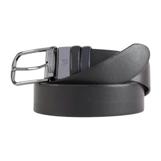 Piquadro Doubleface Belt 35 mm - - Accessories - Herren - Schwarzk - ONE SIZE