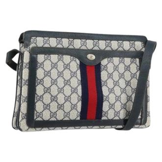 Gucci Pre-owned Cross Body Bag - - Pre-owned - Damen - Blau - ONE SIZE