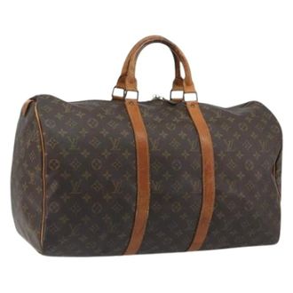Louis Vuitton Sac Boston Pre-owned - Femme - Pre-owned - Brun - Taille: ONE Size