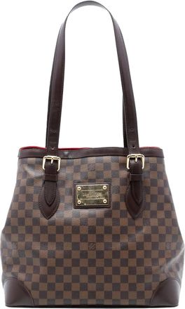 Louis Vuitton Shopper - Damier Ebene Hampstead GM - Gr. unisize - in Braun - f&uuml;r Damen