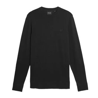 Lyle & Scott Superfine Baumwoll-Sweatshirt mit Rundhalsausschnitt - - Sweatshirts & Hoodies - Herren - Schwarzk - XL
