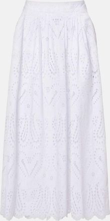 Etro Midirock aus einem Baumwollgemisch